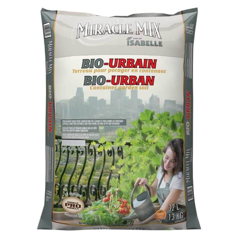 Miracle Mix Terreaux BIO-URBAIN - Fred Lamontagne inc.