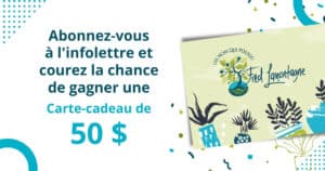 Bienvenue chez Fred Lamontagne, un nom qui pousse depuis 55 ans